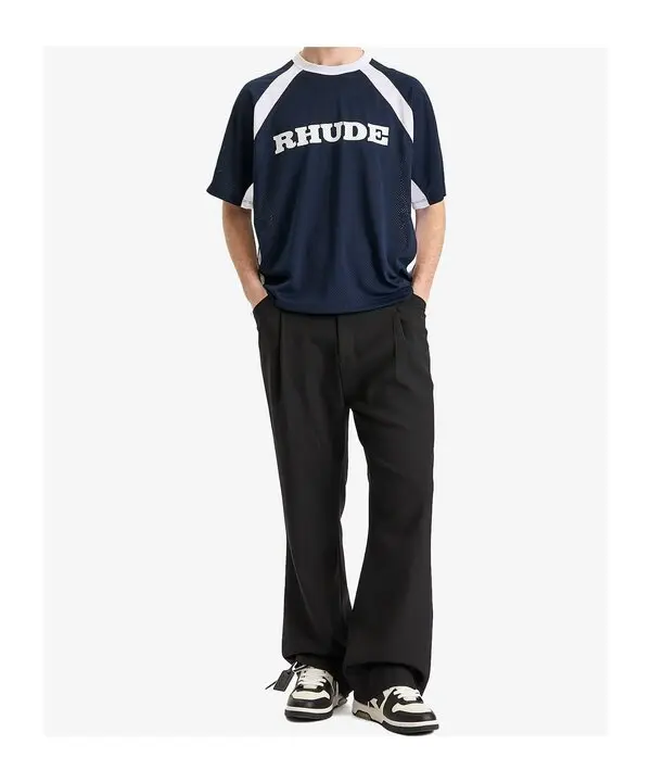 Rhude Racing Logo Mesh T-shirt