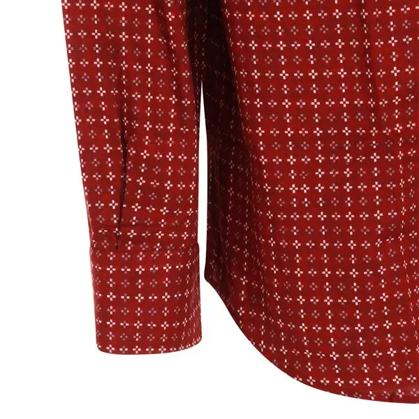 Brunello Cucinelli Long Sleeved Shirt - Red