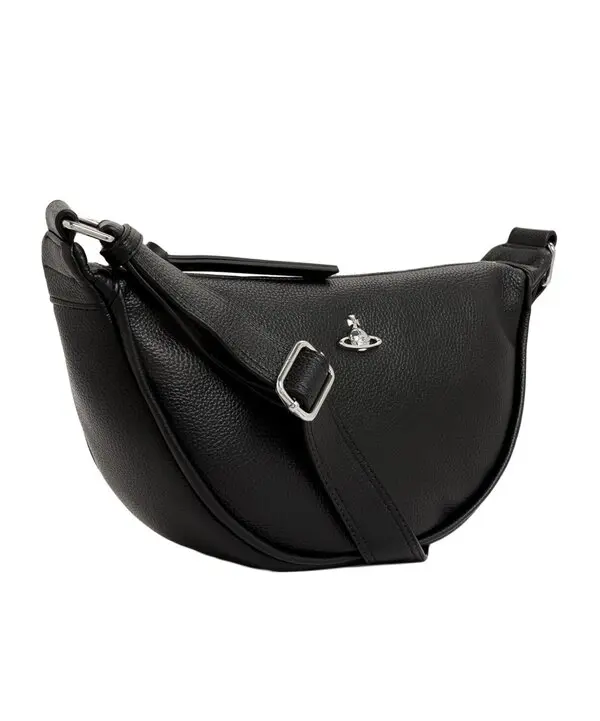 VIVIENNE WESTWOOD Logo Plaque Shoulder Bag