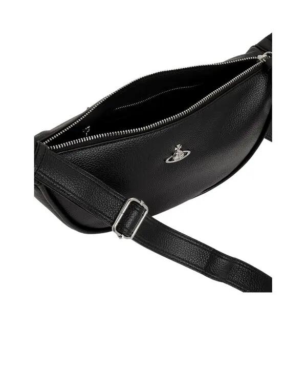VIVIENNE WESTWOOD Logo Plaque Shoulder Bag