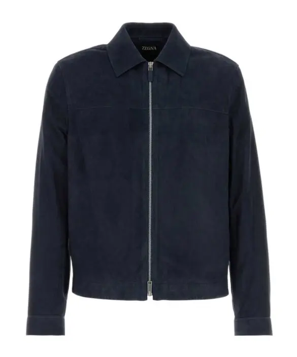 Zegna Long Sleeve Casual Jacket