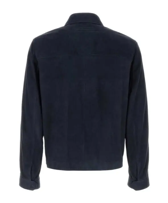 Zegna Long Sleeve Casual Jacket