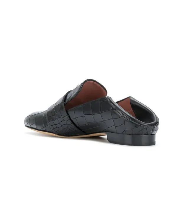 Bally Flat Shoes With Fish Pattern