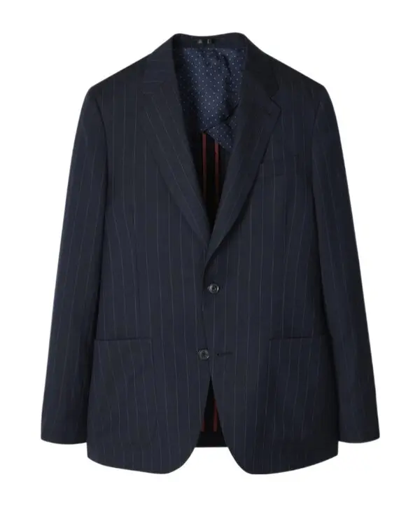 Paul Smith Pinstripe Two-button Blazer