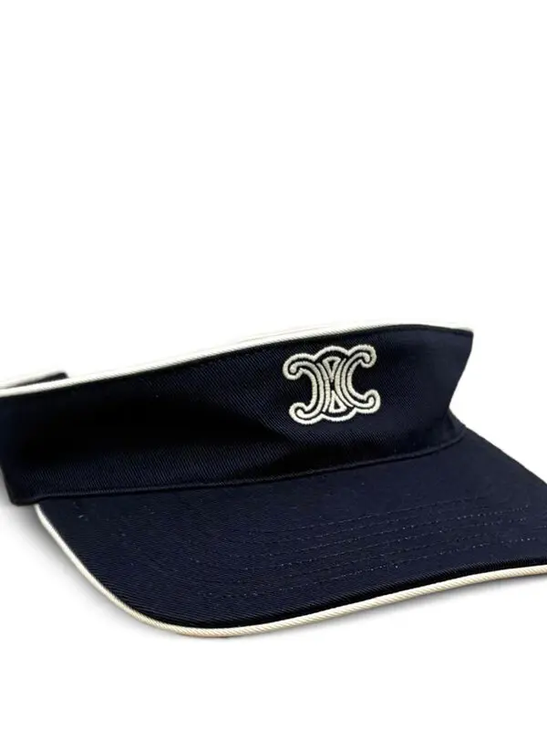 Celine Visor With Logo