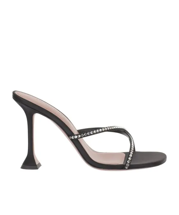 Amina Muaddi Open-toe High-heeled Sandals