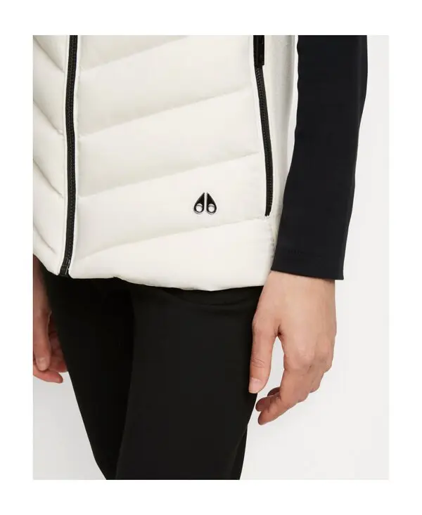 Moose Knuckles Hooded Quilted Gilet