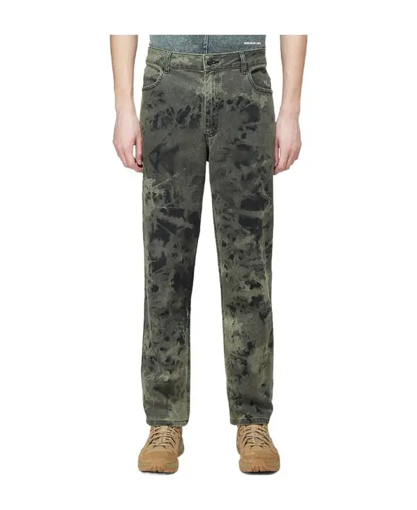 Eckhaus Latta Printed Jeans
