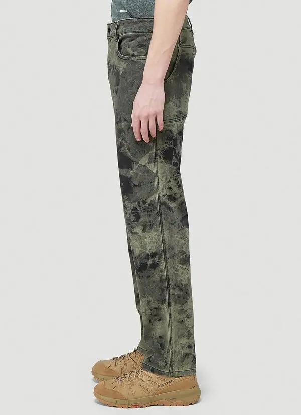 Eckhaus Latta Printed Jeans