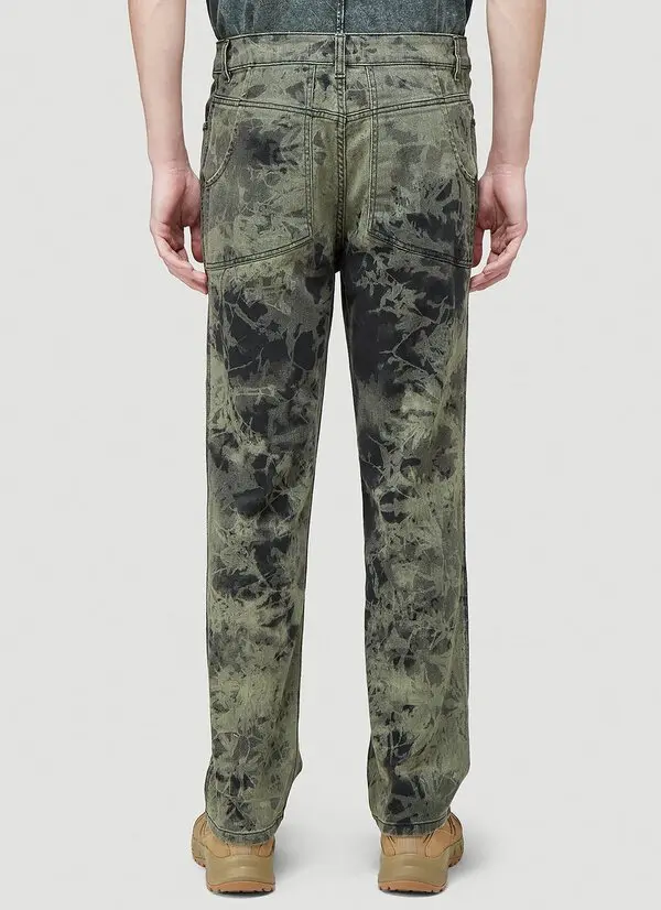 Eckhaus Latta Printed Jeans