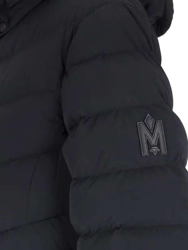 Mackage Long-sleeved Hooded Down Jacket