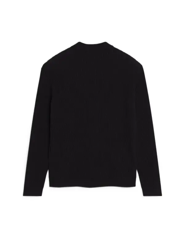 Maison Kitsuné Handwriting Comfort Ribbed Cardigan