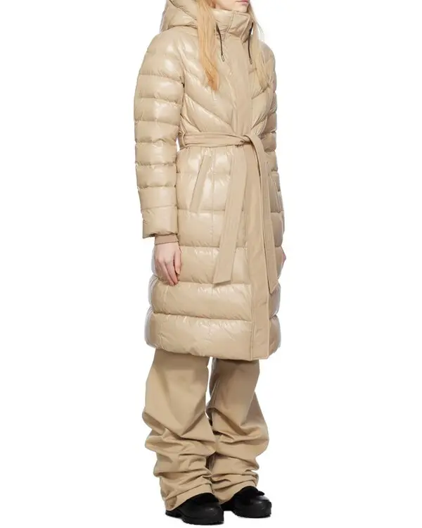 Mackage Logo Down Jacket