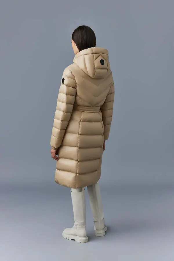 Mackage Logo Down Jacket