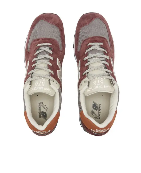 NEW BALANCE Lace-up Logo Sneakers