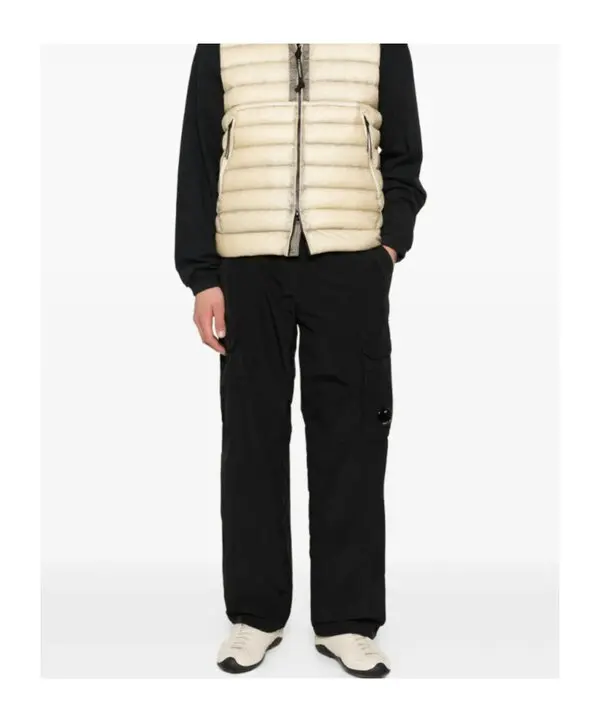 C.P. COMPANY Flatt Loose Cargo Lens Pants