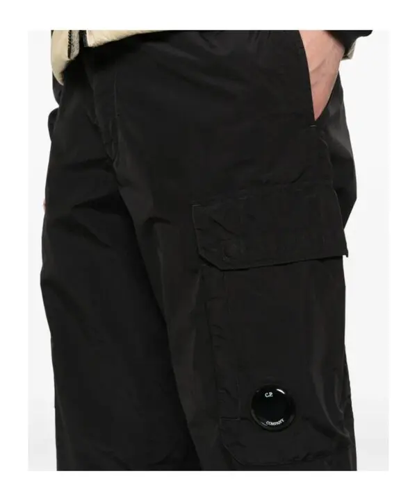C.P. COMPANY Flatt Loose Cargo Lens Pants