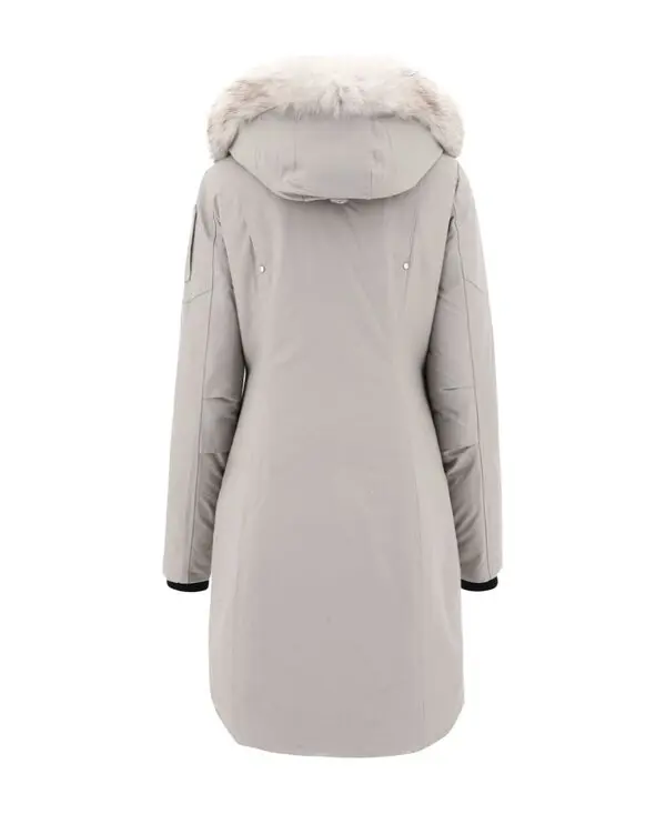 Moose Knuckles Stirling Hooded Parka - Gray
