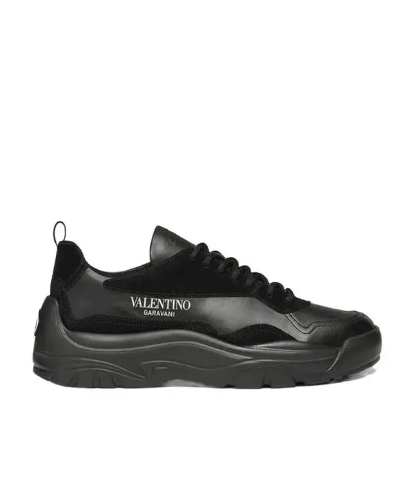 Valentino Garavani Gumboy Lace-up Sneakers - Black