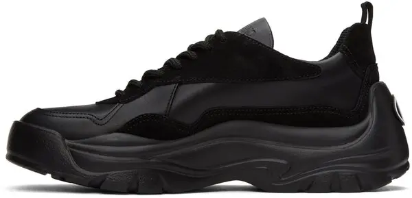 Valentino Garavani Gumboy Lace-up Sneakers - Black