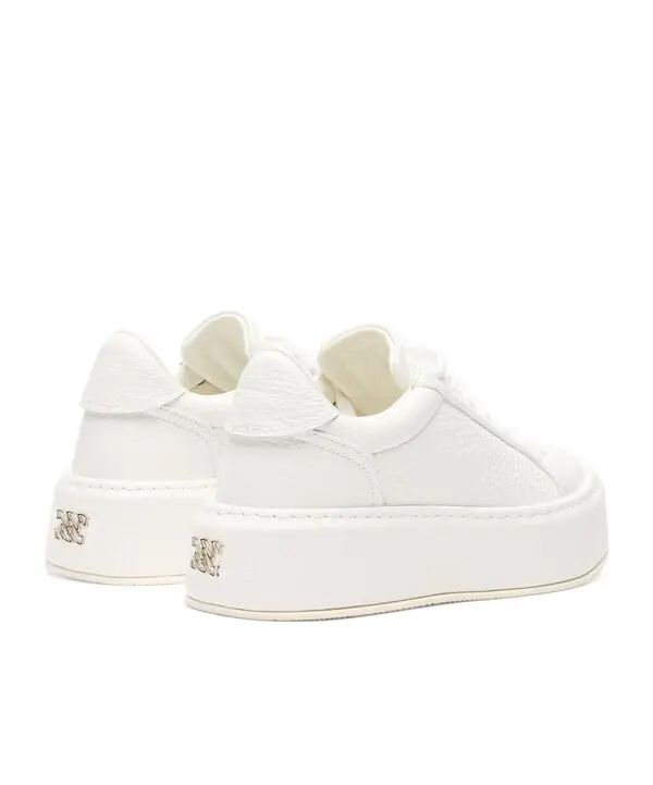 Casadei I-box Platform Low-top Sneakers - White