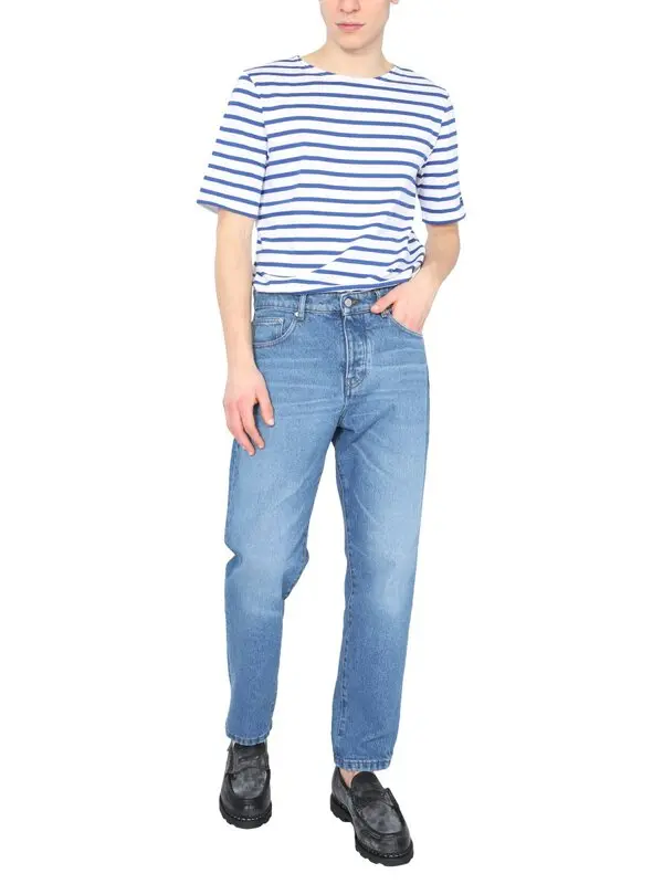Saint James Striped Casual T-shirt
