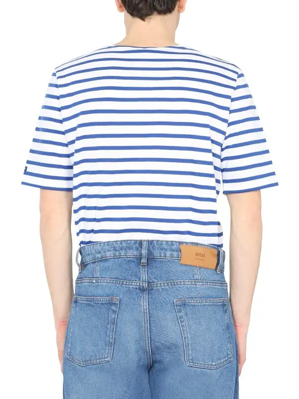 Saint James Striped Casual T-shirt