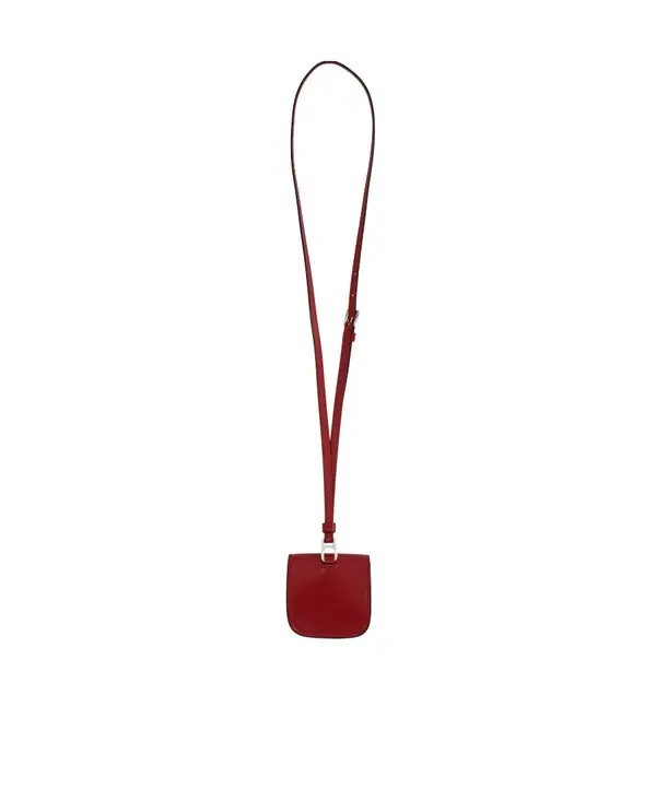 Prada Cleo Leather Airpods Case