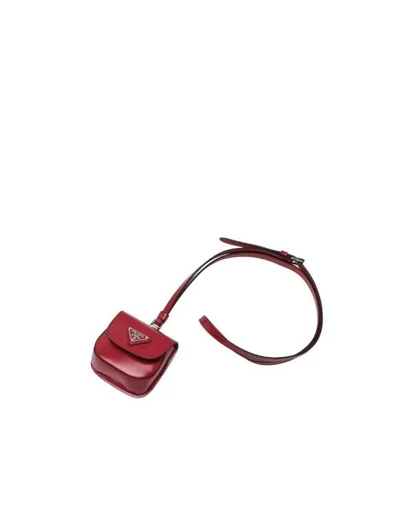 Prada Cleo Leather Airpods Case