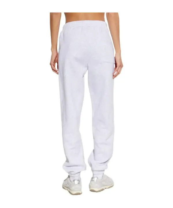 SPORTY  RICH Elastic Waist Sports Pants