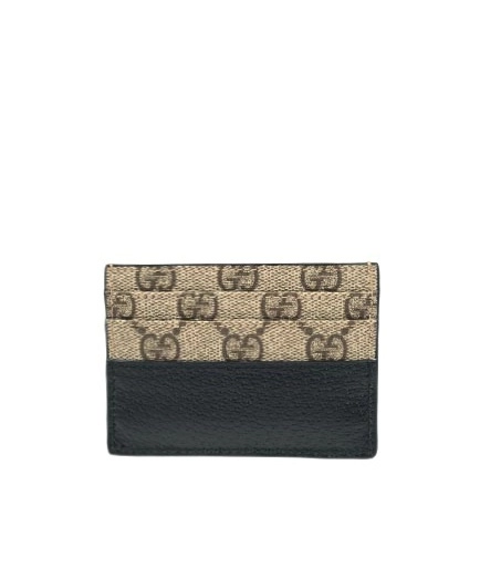 Gucci Gg Jacquard Card Holder