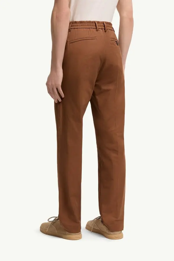 Moncler Technical Cotton Blend Trousers