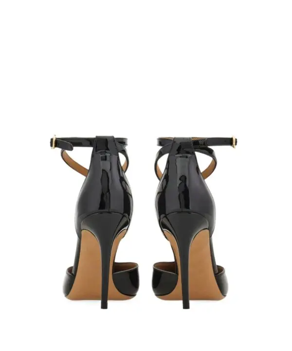 FERRAGAMO T-strap Stiletto Pumps