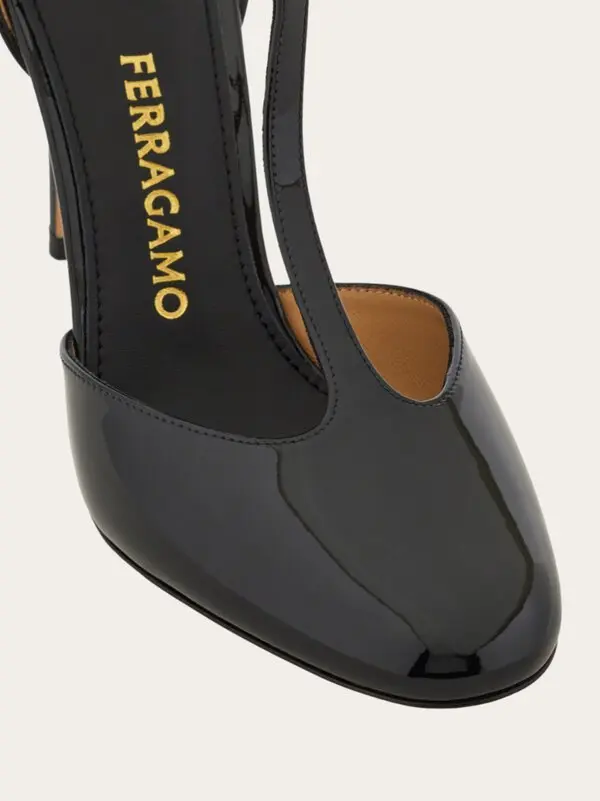 FERRAGAMO T-strap Stiletto Pumps