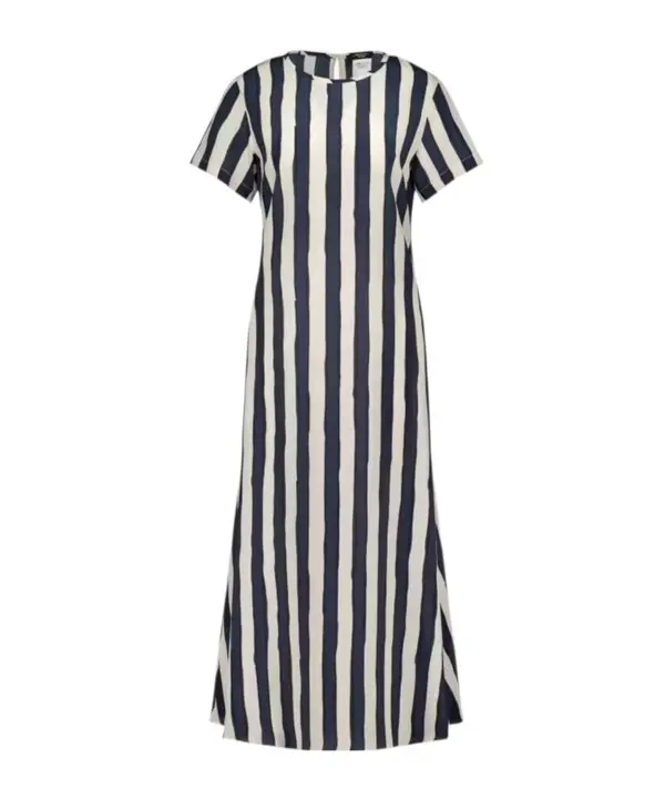 Max Mara Striped Dress