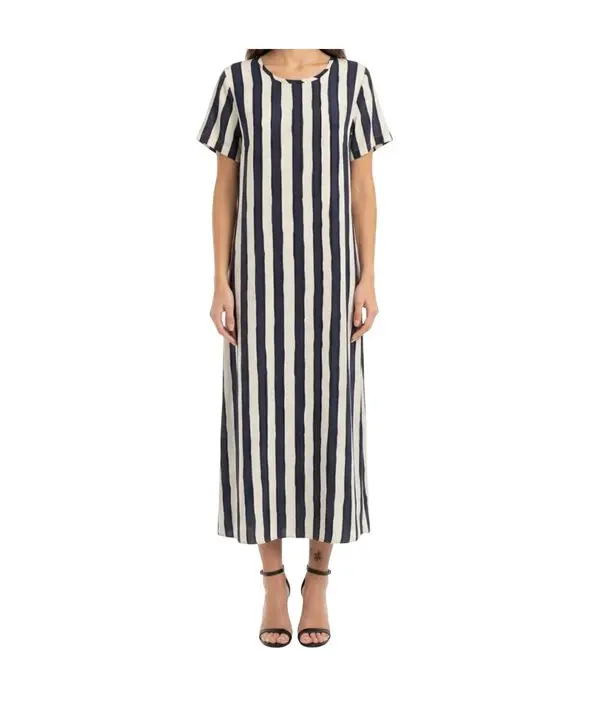 Max Mara Striped Dress
