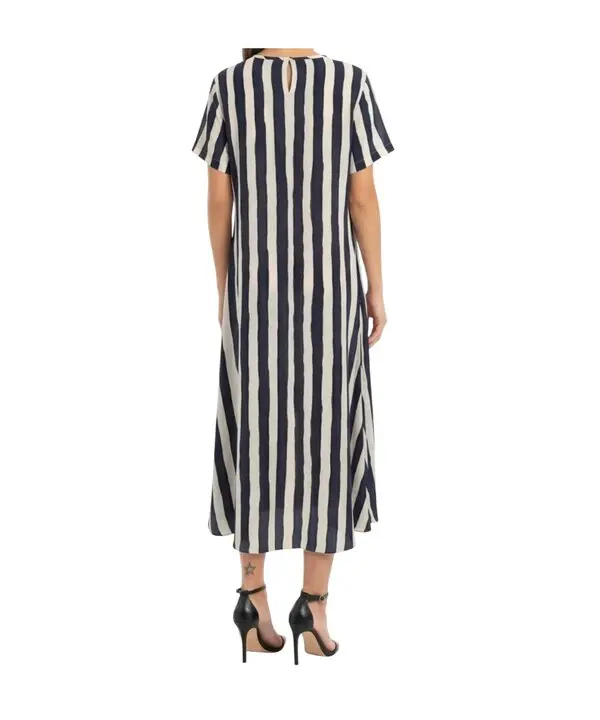 Max Mara Striped Dress