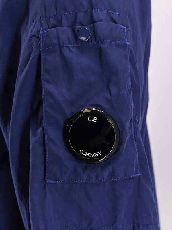 C.P. COMPANY Logo Plaque Short-sleeved Shirt