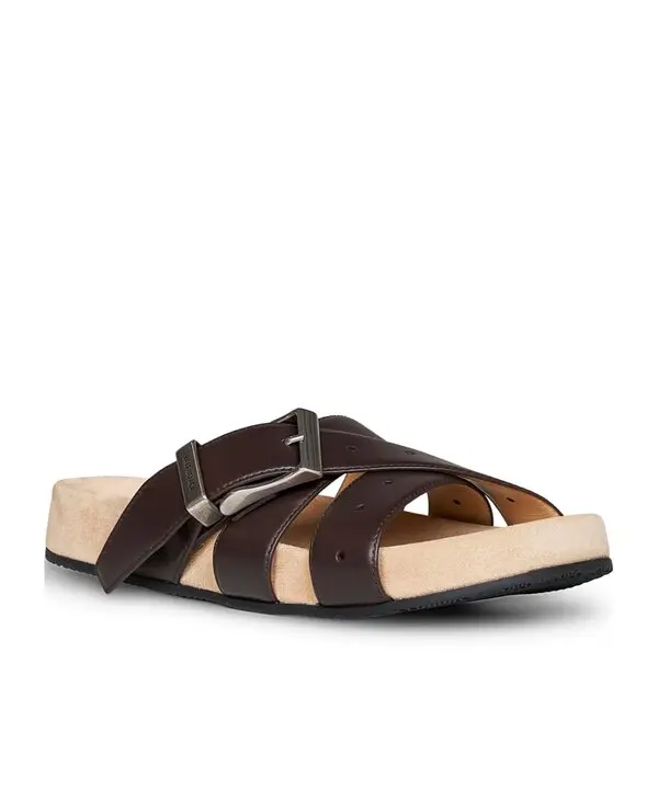 Balenciaga Buckled Slip-on Sandals