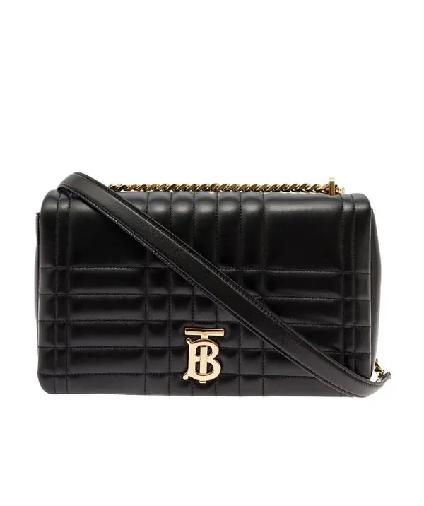 Burberry Quilted Lola Shoulder Bag