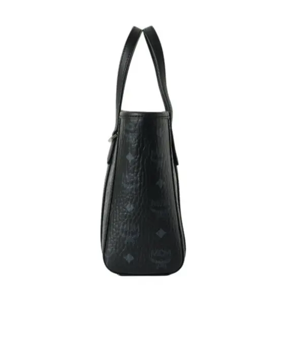 Mcm Toni Visetos Small Tote Bag