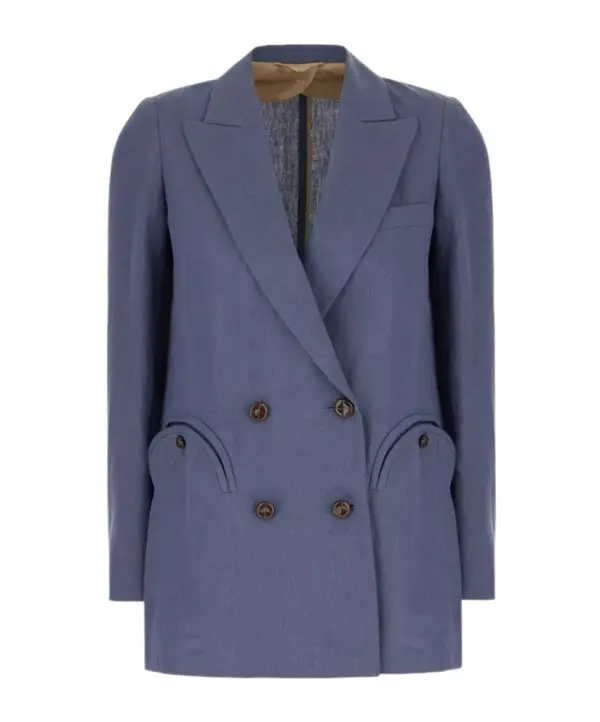 BLAZÉ MILANO Double-breasted Suit Jacket