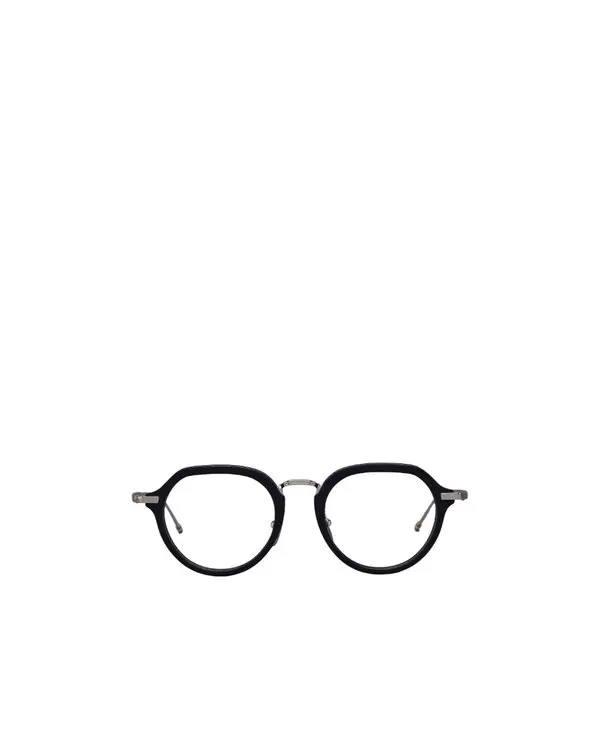 Thom Browne Round Frame Eyeglasses - Blue