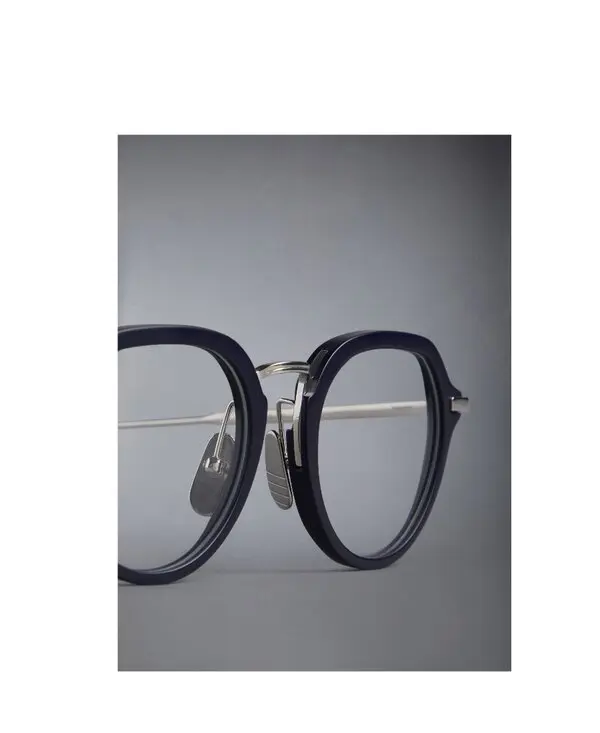 Thom Browne Round Frame Eyeglasses