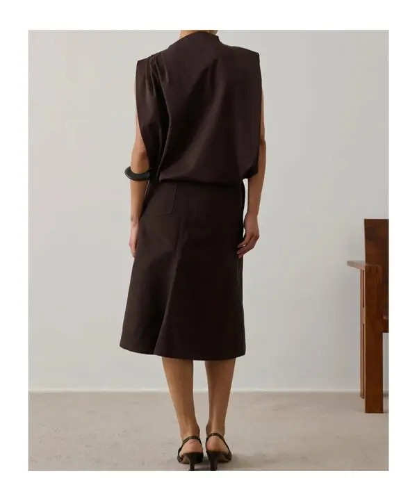 Soeur Zipper Skirt