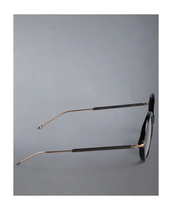 Thom Browne Round Frame Eyeglasses