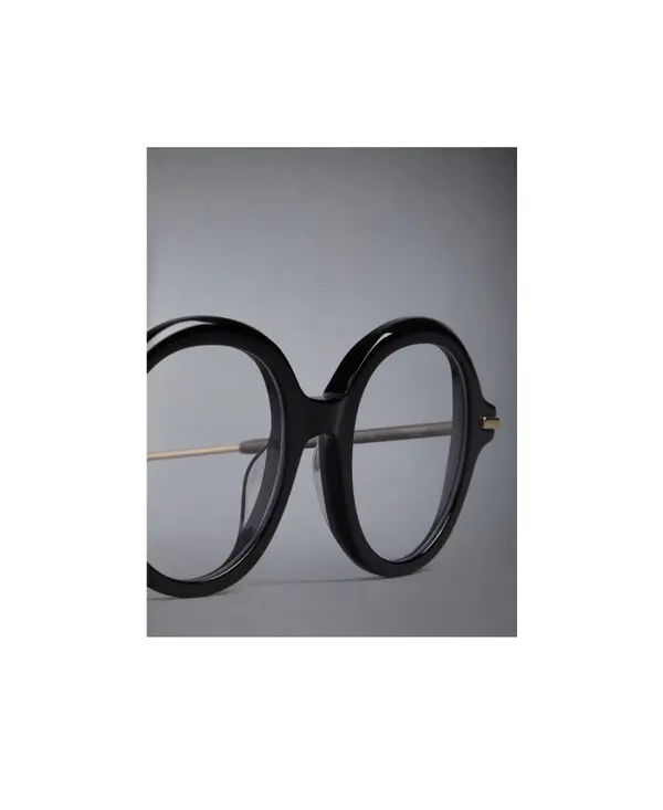 Thom Browne Round Frame Eyeglasses