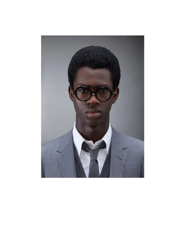 Thom Browne Round Frame Eyeglasses