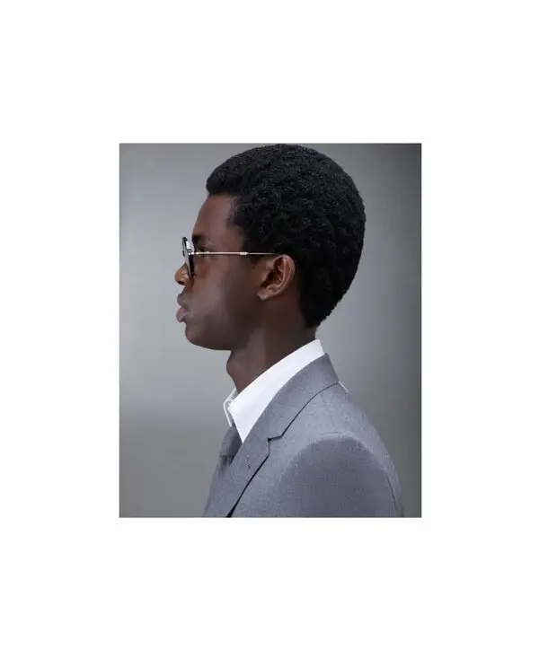 Thom Browne Round Frame Eyeglasses