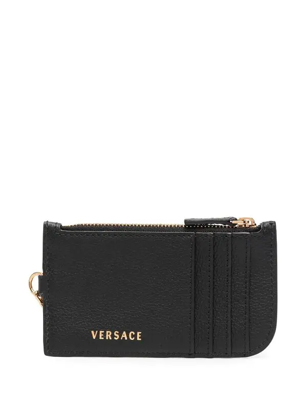 Versace Medusa Head Leather Wallet